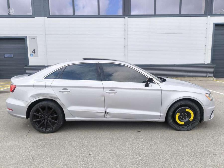 Grey Audi A3 2015 in Siauliai, with an engine capacity of 2.00 L and mileage of 229 thousand km for 6900 €, photo 5 on AUTOMOTO.COM.LV