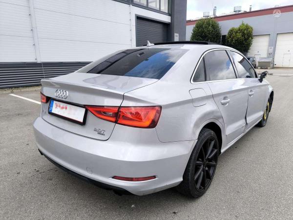 Grey Audi A3 2015 in Siauliai, with an engine capacity of 2.00 L and mileage of 229 thousand km for 6900 €, photo 5 on AUTOMOTO.COM.LV