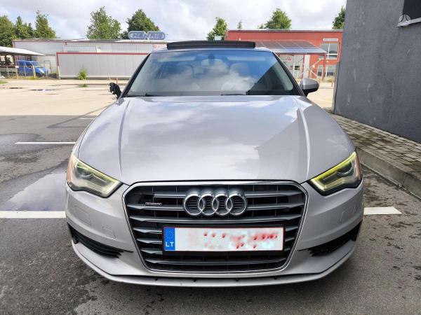 Grey Audi A3 2015 in Siauliai, with an engine capacity of 2.00 L and mileage of 229 thousand km for 6900 €, photo 6 on AUTOMOTO.COM.LV