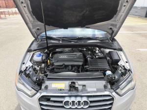 Grey Audi A3 2015 in Siauliai, with an engine capacity of 2.00 L and mileage of 229 thousand km for 6900 €, photo 10 on AUTOMOTO.COM.LV