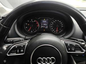 Grey Audi A3 2015 in Siauliai, with an engine capacity of 2.00 L and mileage of 229 thousand km for 6900 €, photo 13 on AUTOMOTO.COM.LV