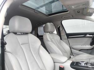 Grey Audi A3 2015 in Siauliai, with an engine capacity of 2.00 L and mileage of 229 thousand km for 6900 €, photo 16 on AUTOMOTO.COM.LV