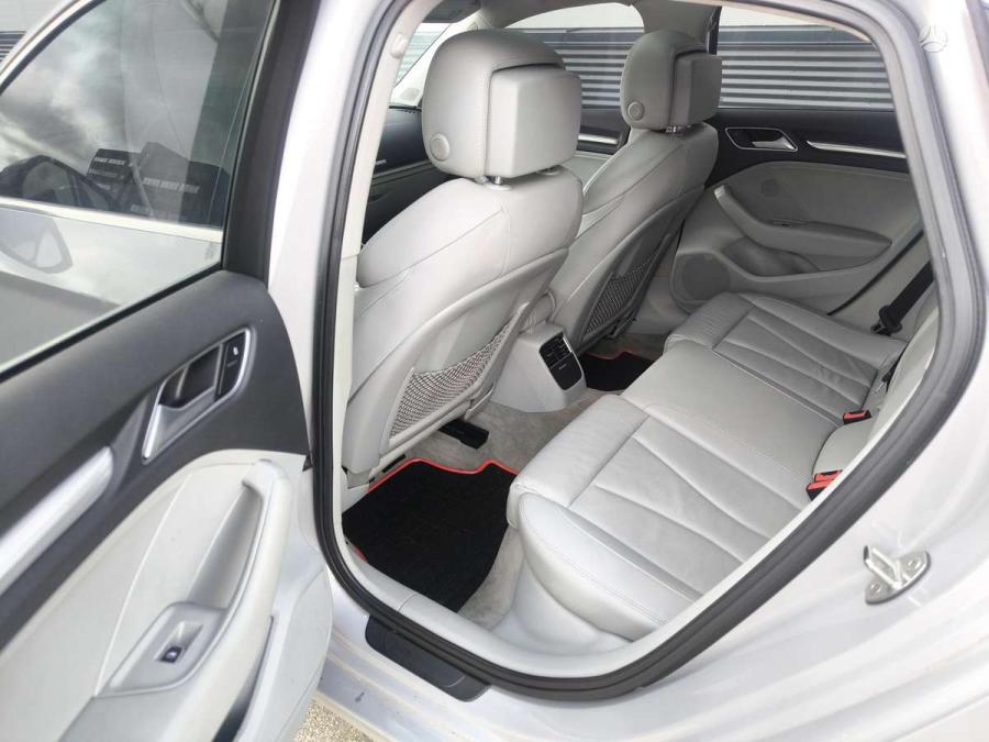 Grey Audi A3 2015 in Siauliai, with an engine capacity of 2.00 L and mileage of 229 thousand km for 6900 €, photo 18 on AUTOMOTO.COM.LV