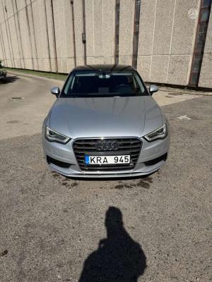 Pelēks Audi A3 2015 Panevēža, ar dzinēja tilpumu 1.80 L un nobraukumu 148 tūkst. km par 11000 €, foto 4 vietnē AUTOMOTO.COM.LV