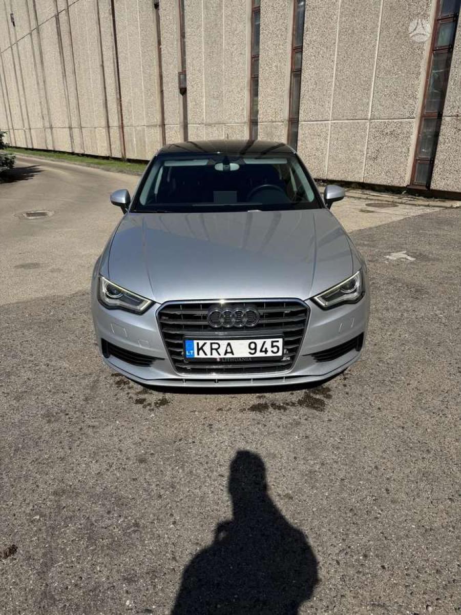 Pelēks Audi A3 2015 Panevēža, ar dzinēja tilpumu 1.80 L un nobraukumu 148 tūkst. km par 11000 €, foto 4 vietnē AUTOMOTO.COM.LV