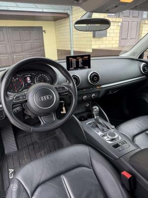 Pelēks Audi A3 2015 Panevēža, ar dzinēja tilpumu 1.80 L un nobraukumu 148 tūkst. km par 11000 €, foto 7 vietnē AUTOMOTO.COM.LV