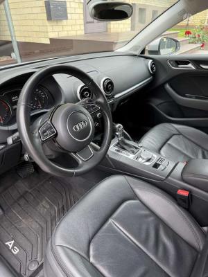 Pelēks Audi A3 2015 Panevēža, ar dzinēja tilpumu 1.80 L un nobraukumu 148 tūkst. km par 11000 €, foto 9 vietnē AUTOMOTO.COM.LV