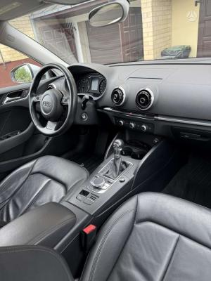 Pelēks Audi A3 2015 Panevēža, ar dzinēja tilpumu 1.80 L un nobraukumu 148 tūkst. km par 11000 €, foto 10 vietnē AUTOMOTO.COM.LV
