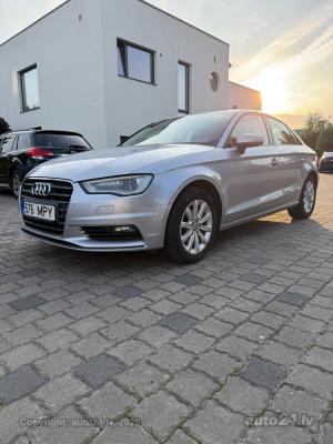 Grey Audi A3 2015 in Tallinn, with an engine capacity of 1.40 L and mileage of 106 thousand km for 11200 €, photo 4 on AUTOMOTO.COM.LV
