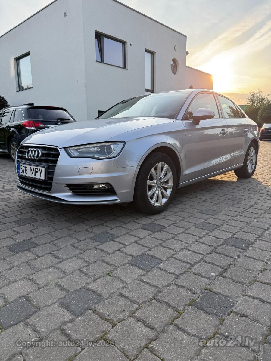 Grey Audi A3 2015 in Tallinn, with an engine capacity of 1.40 L and mileage of 106 thousand km for 11200 €, photo 4 on AUTOMOTO.COM.LV