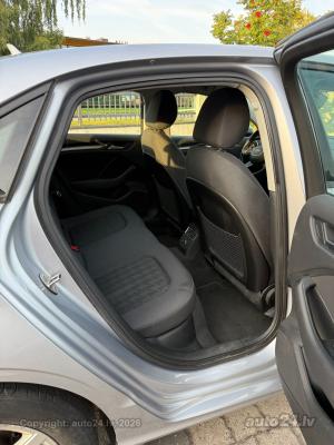 Grey Audi A3 2015 in Tallinn, with an engine capacity of 1.40 L and mileage of 106 thousand km for 11200 €, photo 8 on AUTOMOTO.COM.LV
