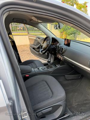 Grey Audi A3 2015 in Tallinn, with an engine capacity of 1.40 L and mileage of 106 thousand km for 11200 €, photo 9 on AUTOMOTO.COM.LV