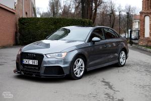 Grey Audi A3 2016 in Kaunas, with an engine capacity of 2.00 L and mileage of 248 thousand km for 11700 €, photo  on AUTOMOTO.COM.LV