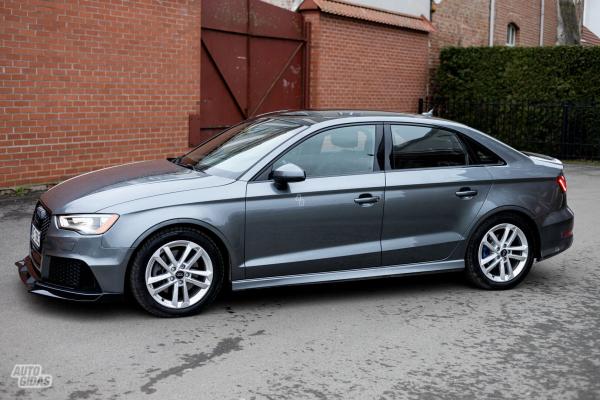 Grey Audi A3 2016 in Kaunas, with an engine capacity of 2.00 L and mileage of 248 thousand km for 11700 €, photo 4 on AUTOMOTO.COM.LV