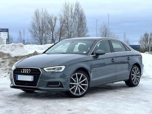 Pelēks Audi A3 2016 Tauragė, ar dzinēja tilpumu 1.60 L un nobraukumu 129 tūkst. km par 13700 €, foto  vietnē AUTOMOTO.COM.LV