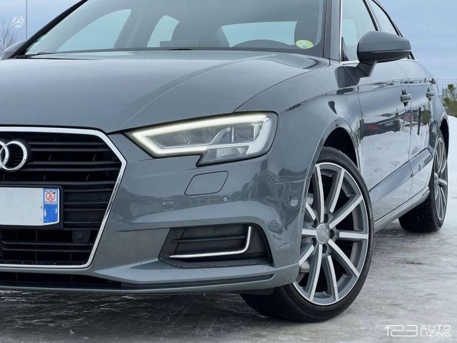 Pelēks Audi A3 2016 Tauragė, ar dzinēja tilpumu 1.60 L un nobraukumu 129 tūkst. km par 13700 €, foto 3 vietnē AUTOMOTO.COM.LV