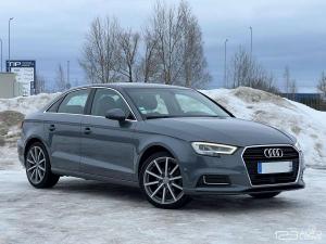 Pelēks Audi A3 2016 Tauragė, ar dzinēja tilpumu 1.60 L un nobraukumu 129 tūkst. km par 13700 €, foto 6 vietnē AUTOMOTO.COM.LV