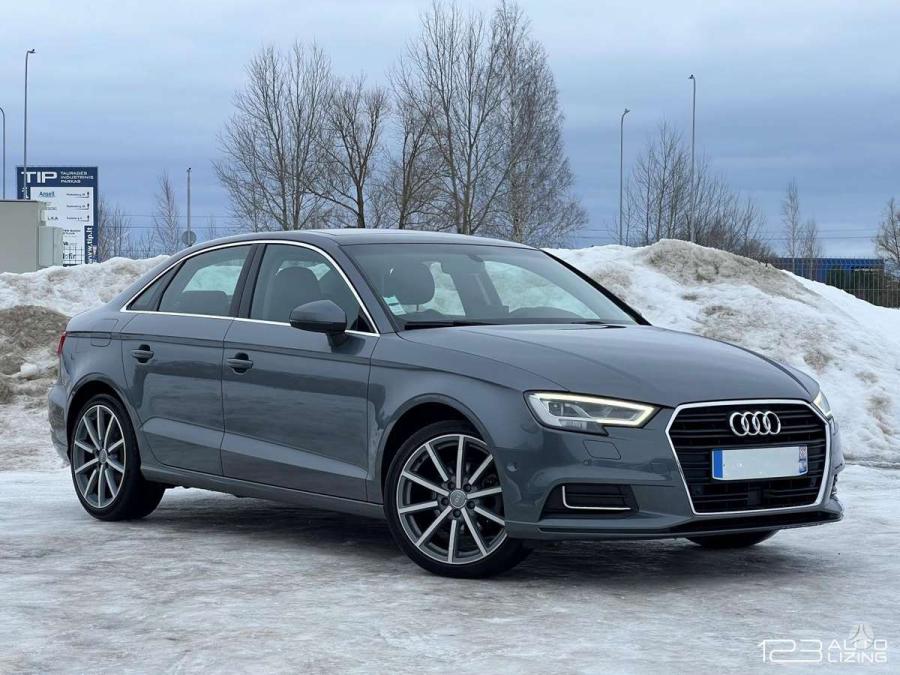 Pelēks Audi A3 2016 Tauragė, ar dzinēja tilpumu 1.60 L un nobraukumu 129 tūkst. km par 13700 €, foto 6 vietnē AUTOMOTO.COM.LV