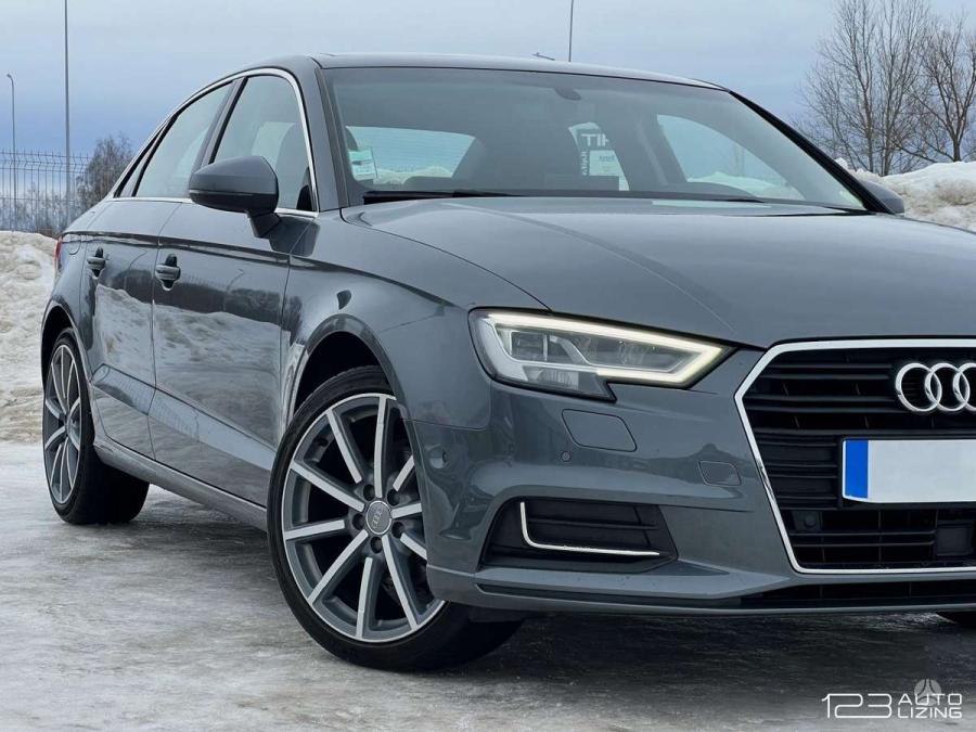 Pelēks Audi A3 2016 Tauragė, ar dzinēja tilpumu 1.60 L un nobraukumu 129 tūkst. km par 13700 €, foto 7 vietnē AUTOMOTO.COM.LV