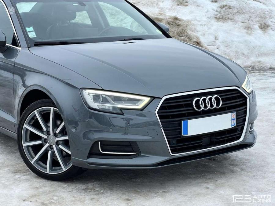 Pelēks Audi A3 2016 Tauragė, ar dzinēja tilpumu 1.60 L un nobraukumu 129 tūkst. km par 13700 €, foto 8 vietnē AUTOMOTO.COM.LV
