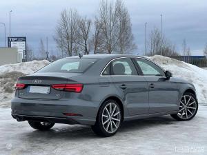 Pelēks Audi A3 2016 Tauragė, ar dzinēja tilpumu 1.60 L un nobraukumu 129 tūkst. km par 13700 €, foto 11 vietnē AUTOMOTO.COM.LV