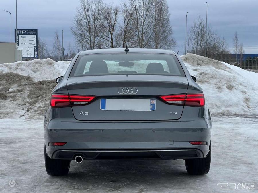 Pelēks Audi A3 2016 Tauragė, ar dzinēja tilpumu 1.60 L un nobraukumu 129 tūkst. km par 13700 €, foto 13 vietnē AUTOMOTO.COM.LV