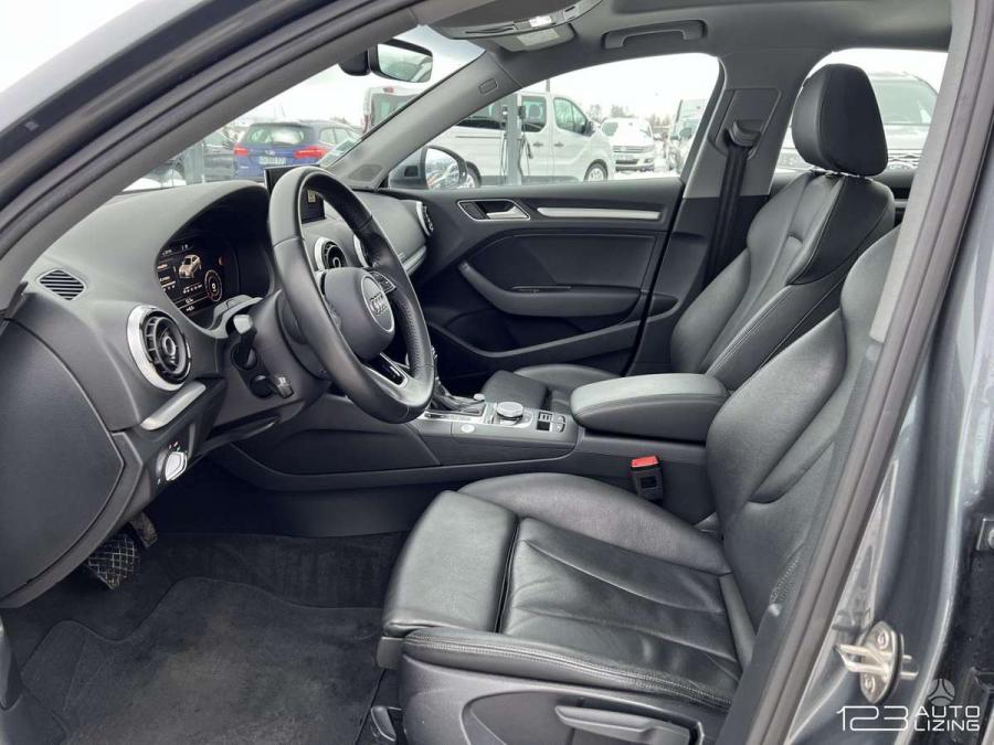 Pelēks Audi A3 2016 Tauragė, ar dzinēja tilpumu 1.60 L un nobraukumu 129 tūkst. km par 13700 €, foto 14 vietnē AUTOMOTO.COM.LV