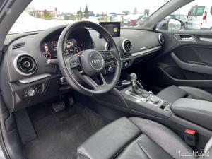 Pelēks Audi A3 2016 Tauragė, ar dzinēja tilpumu 1.60 L un nobraukumu 129 tūkst. km par 13700 €, foto 15 vietnē AUTOMOTO.COM.LV