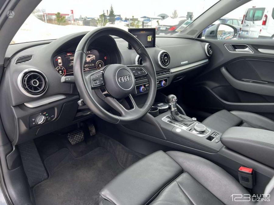 Pelēks Audi A3 2016 Tauragė, ar dzinēja tilpumu 1.60 L un nobraukumu 129 tūkst. km par 13700 €, foto 15 vietnē AUTOMOTO.COM.LV