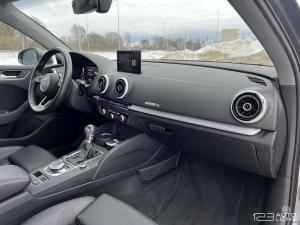 Pelēks Audi A3 2016 Tauragė, ar dzinēja tilpumu 1.60 L un nobraukumu 129 tūkst. km par 13700 €, foto 17 vietnē AUTOMOTO.COM.LV