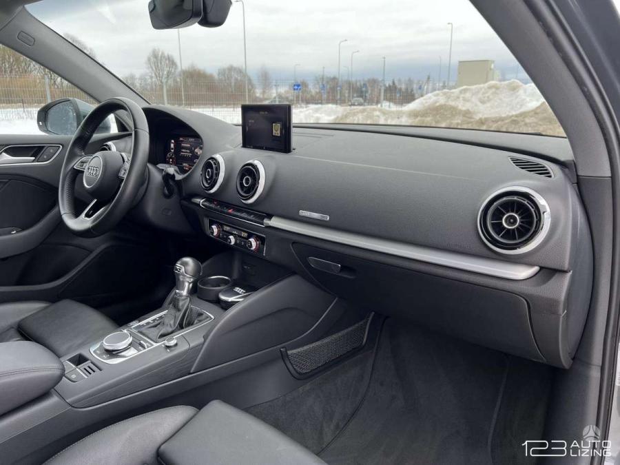 Pelēks Audi A3 2016 Tauragė, ar dzinēja tilpumu 1.60 L un nobraukumu 129 tūkst. km par 13700 €, foto 17 vietnē AUTOMOTO.COM.LV
