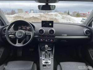 Pelēks Audi A3 2016 Tauragė, ar dzinēja tilpumu 1.60 L un nobraukumu 129 tūkst. km par 13700 €, foto 18 vietnē AUTOMOTO.COM.LV