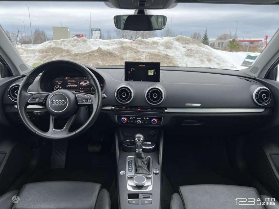Pelēks Audi A3 2016 Tauragė, ar dzinēja tilpumu 1.60 L un nobraukumu 129 tūkst. km par 13700 €, foto 18 vietnē AUTOMOTO.COM.LV