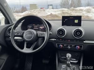 Pelēks Audi A3 2016 Tauragė, ar dzinēja tilpumu 1.60 L un nobraukumu 129 tūkst. km par 13700 €, foto 19 vietnē AUTOMOTO.COM.LV