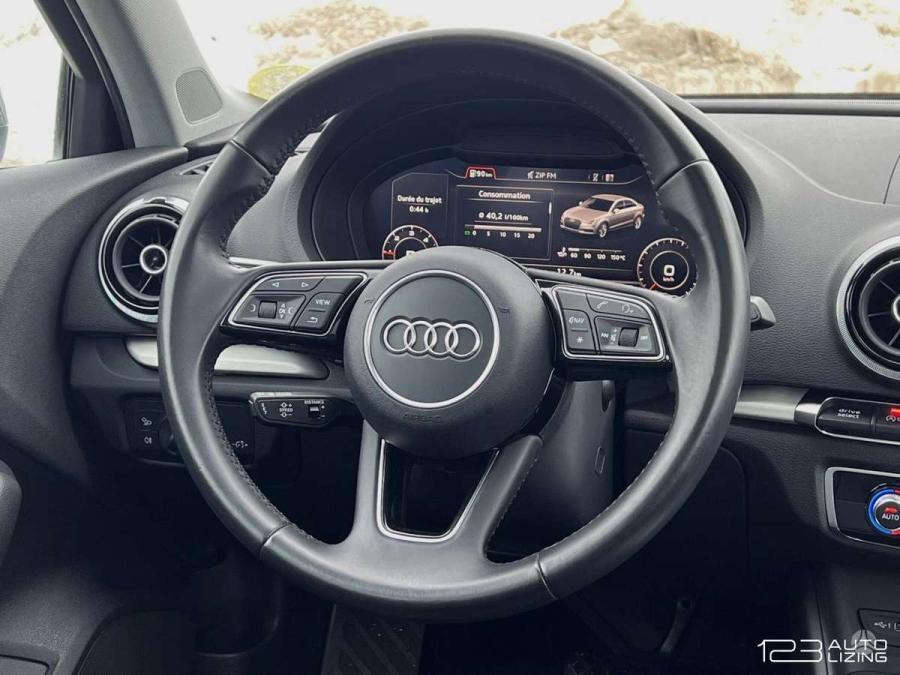 Pelēks Audi A3 2016 Tauragė, ar dzinēja tilpumu 1.60 L un nobraukumu 129 tūkst. km par 13700 €, foto 20 vietnē AUTOMOTO.COM.LV