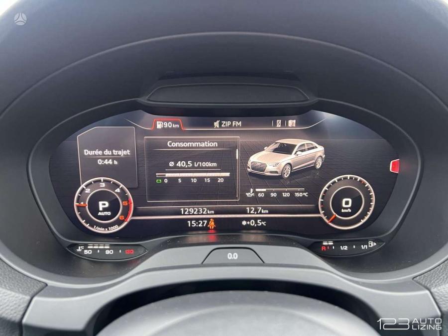 Pelēks Audi A3 2016 Tauragė, ar dzinēja tilpumu 1.60 L un nobraukumu 129 tūkst. km par 13700 €, foto 21 vietnē AUTOMOTO.COM.LV