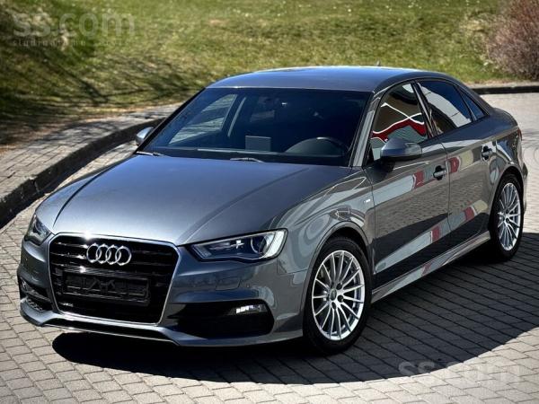 Pelēks Audi A3 2016 Rīga, ar dzinēja tilpumu 1.60 L un nobraukumu 242 tūkst. km par 11800 €, foto 1 vietnē AUTOMOTO.COM.LV