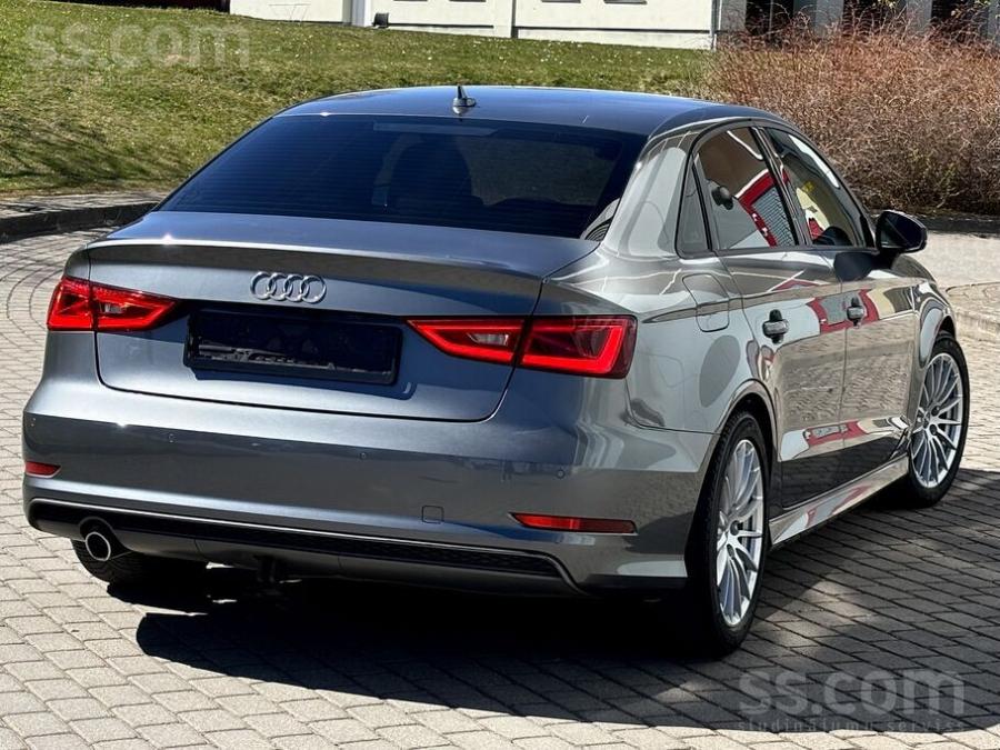 Pelēks Audi A3 2016 Rīga, ar dzinēja tilpumu 1.60 L un nobraukumu 242 tūkst. km par 11800 €, foto 3 vietnē AUTOMOTO.COM.LV