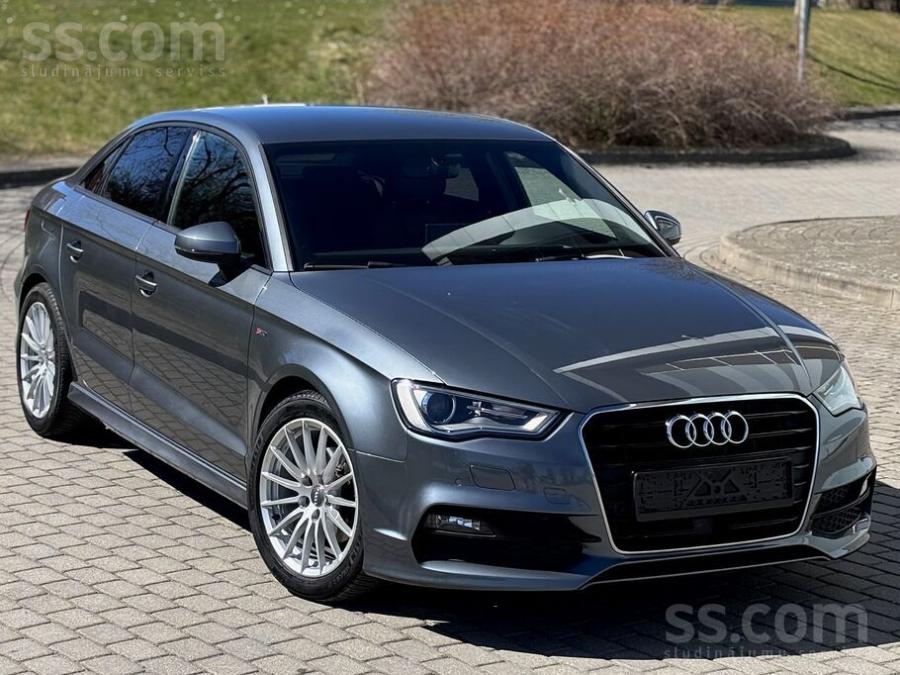 Pelēks Audi A3 2016 Rīga, ar dzinēja tilpumu 1.60 L un nobraukumu 242 tūkst. km par 11800 €, foto 4 vietnē AUTOMOTO.COM.LV