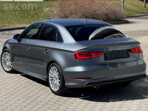 Pelēks Audi A3 2016 Rīga, ar dzinēja tilpumu 1.60 L un nobraukumu 242 tūkst. km par 11800 €, foto 5 vietnē AUTOMOTO.COM.LV