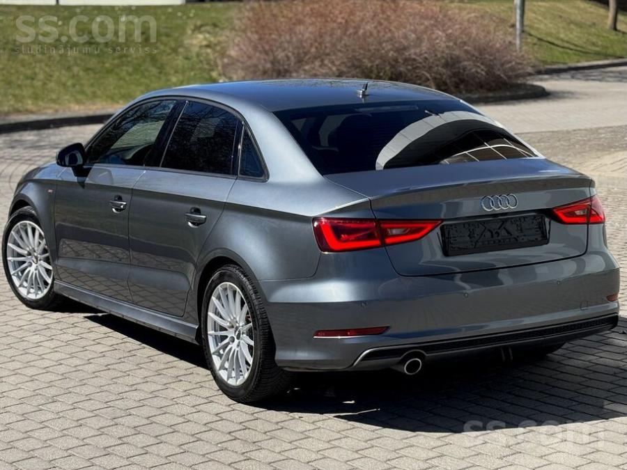 Pelēks Audi A3 2016 Rīga, ar dzinēja tilpumu 1.60 L un nobraukumu 242 tūkst. km par 11800 €, foto 5 vietnē AUTOMOTO.COM.LV