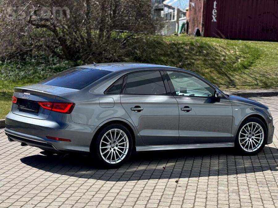 Pelēks Audi A3 2016 Rīga, ar dzinēja tilpumu 1.60 L un nobraukumu 242 tūkst. km par 11800 €, foto 6 vietnē AUTOMOTO.COM.LV