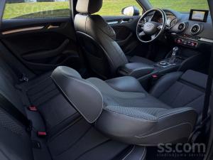 Pelēks Audi A3 2016 Rīga, ar dzinēja tilpumu 1.60 L un nobraukumu 242 tūkst. km par 11800 €, foto 8 vietnē AUTOMOTO.COM.LV