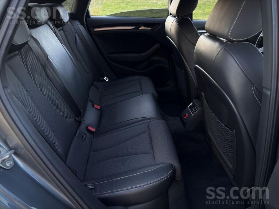 Pelēks Audi A3 2016 Rīga, ar dzinēja tilpumu 1.60 L un nobraukumu 242 tūkst. km par 11800 €, foto 9 vietnē AUTOMOTO.COM.LV