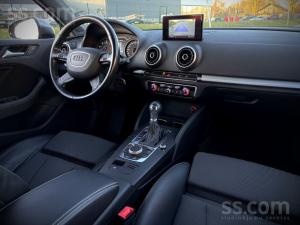 Pelēks Audi A3 2016 Rīga, ar dzinēja tilpumu 1.60 L un nobraukumu 242 tūkst. km par 11800 €, foto 10 vietnē AUTOMOTO.COM.LV