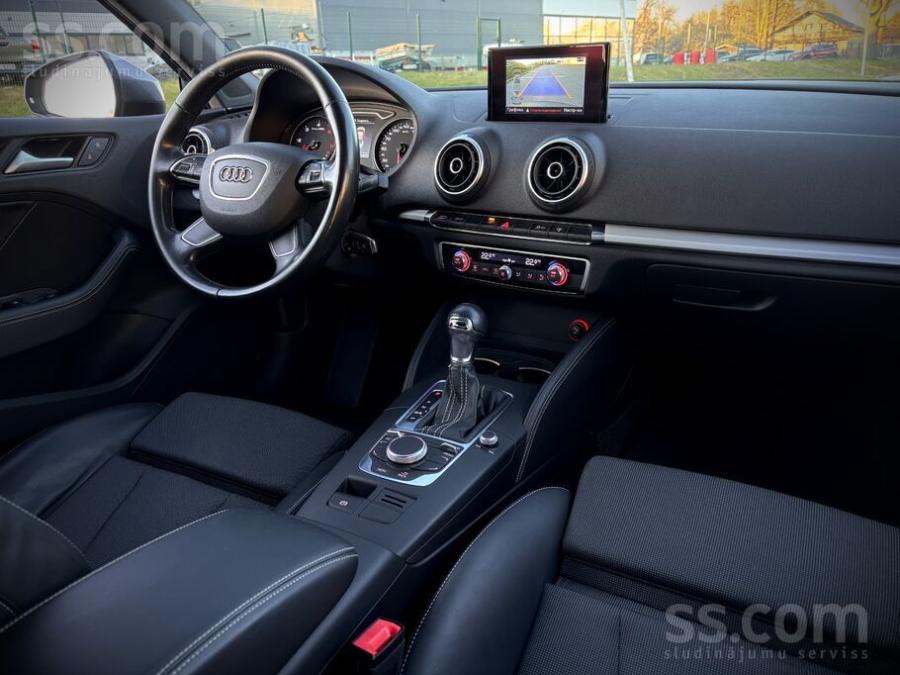 Pelēks Audi A3 2016 Rīga, ar dzinēja tilpumu 1.60 L un nobraukumu 242 tūkst. km par 11800 €, foto 10 vietnē AUTOMOTO.COM.LV