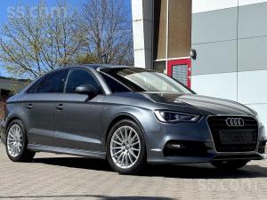 Pelēks Audi A3 2016 Rīga, ar dzinēja tilpumu 1.60 L un nobraukumu 242 tūkst. km par 11800 €, foto 26 vietnē AUTOMOTO.COM.LV
