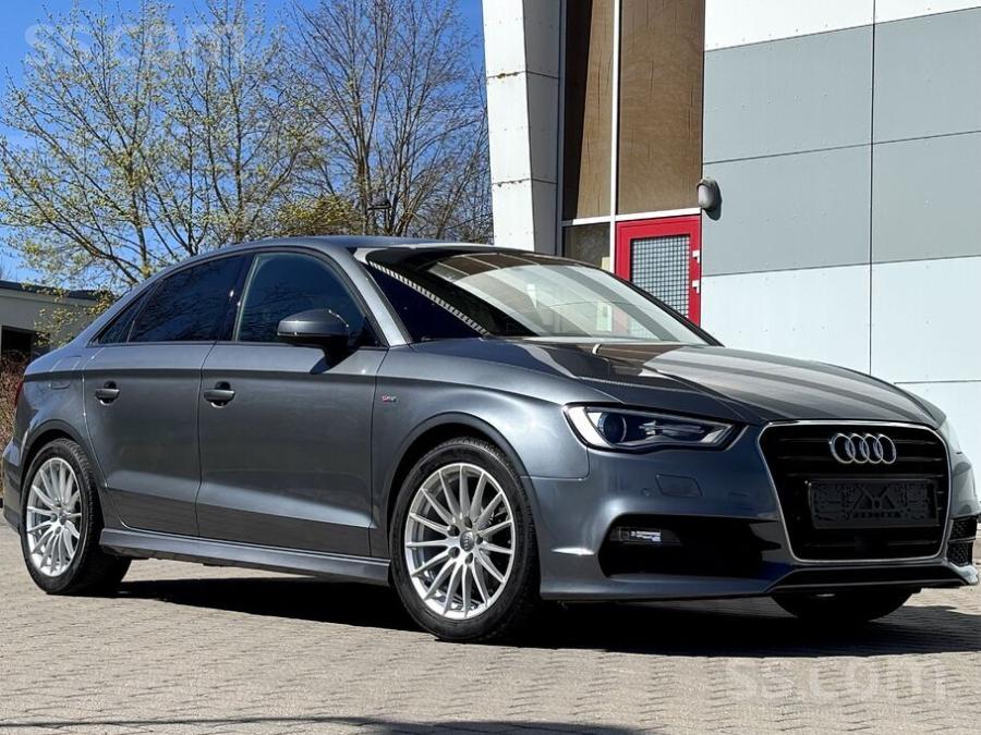 Pelēks Audi A3 2016 Rīga, ar dzinēja tilpumu 1.60 L un nobraukumu 242 tūkst. km par 11800 €, foto 26 vietnē AUTOMOTO.COM.LV