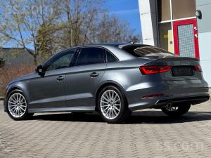 Pelēks Audi A3 2016 Rīga, ar dzinēja tilpumu 1.60 L un nobraukumu 242 tūkst. km par 11800 €, foto 27 vietnē AUTOMOTO.COM.LV