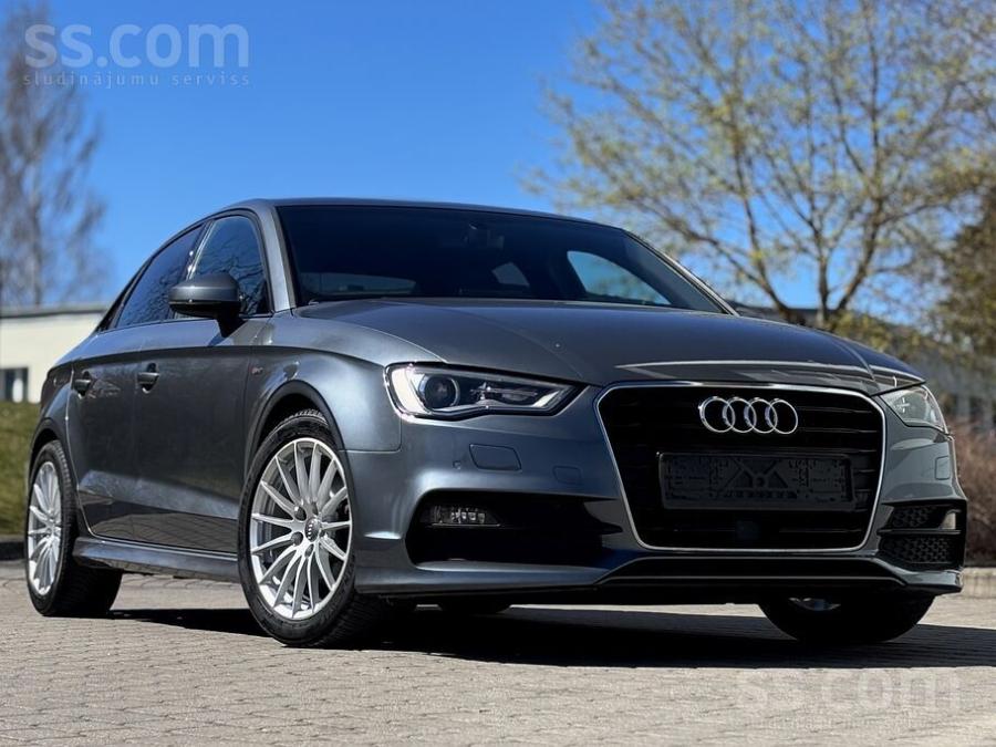Pelēks Audi A3 2016 Rīga, ar dzinēja tilpumu 1.60 L un nobraukumu 242 tūkst. km par 11800 €, foto 28 vietnē AUTOMOTO.COM.LV